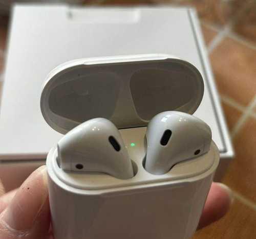 Наушники apple airpods 2