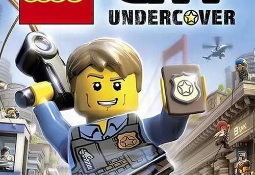 Lego city undercover картридж nintendo switch