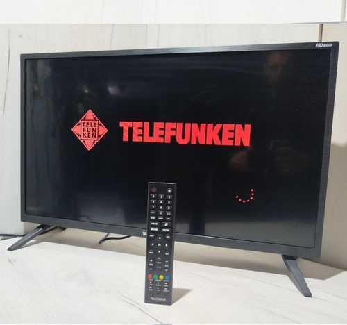 Телевизор SMART tv telefunken TF-LED32S75T2S