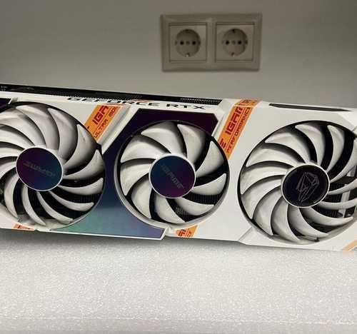 Видеокарта Colorful RTX 3070ti Ultra OC 8gb