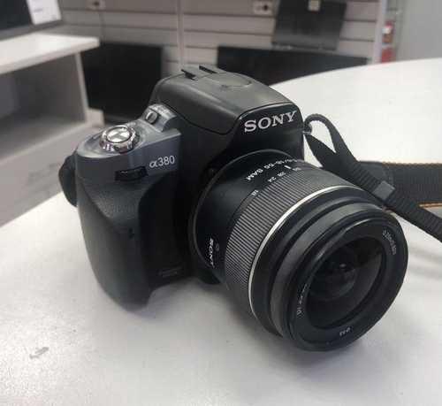 К3) Фотоаппарат sony A380