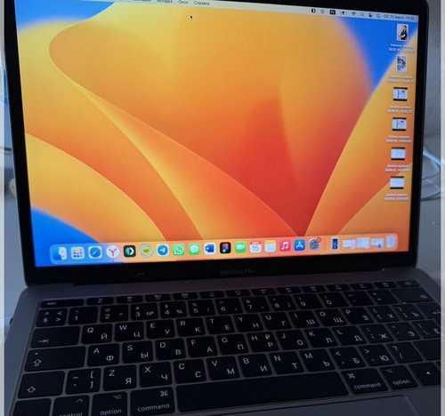 Apple macbook pro 13 2017 год