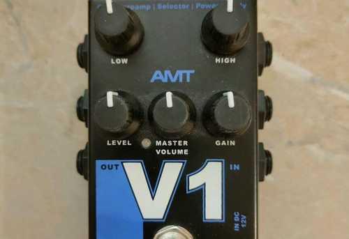 AMT V1 - гитарный предусилитель