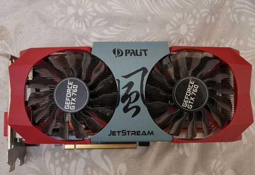 Нерабочая Palit JetStream GTX 760 2Gb