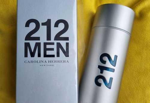 Новая туалетная вода 212 men Carolina Herrera 100