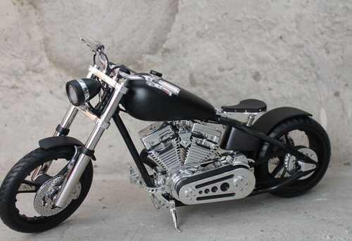 Модель мотоцикла ручной работы