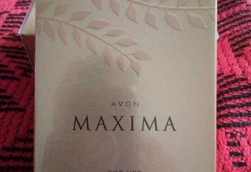 Туалетная вода Maxima от avon