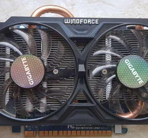 Видеокарта nvidia GeForce GTX 750 Ti (2 Гб)