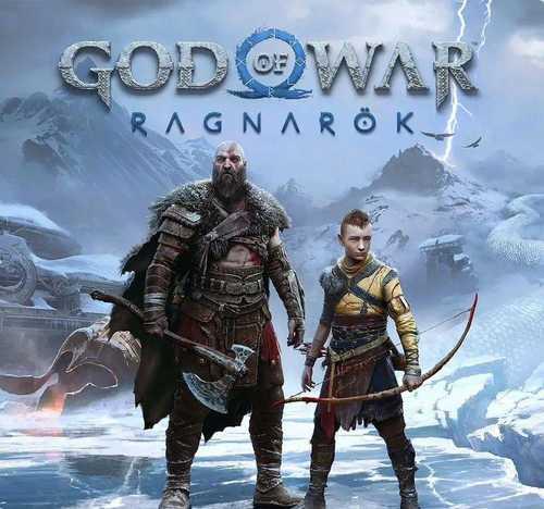 God of War Ragnarok PS4/PS5 (На Русском языке)