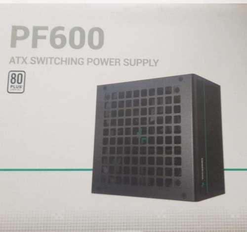 Блок питания 600w deepcool