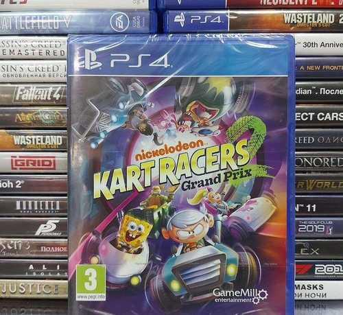 Nickelodeon Kart Racers 2 Grand Prix PS4