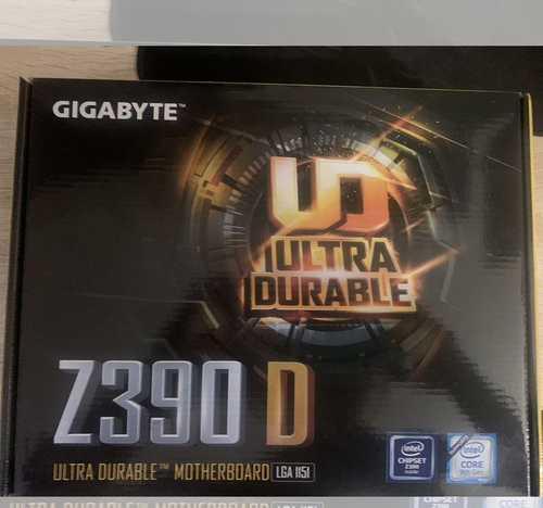 Материнская плата gigabyte z390