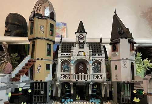 Лего призраки заколдованный замок