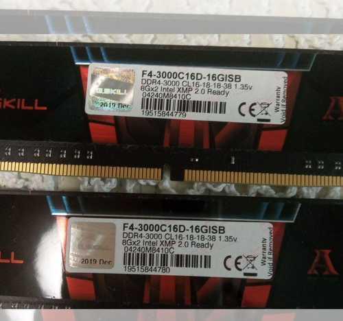 Оперативная память ddr4 8gb