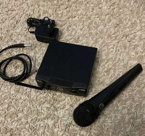 Радиомикрофон akg wms 40 mini