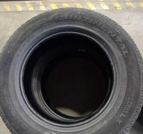 Continental CrossContact LX 215/65 R16 98H