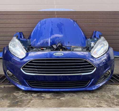 Ноускат для Ford Fiesta Mk6 Рестайлинг