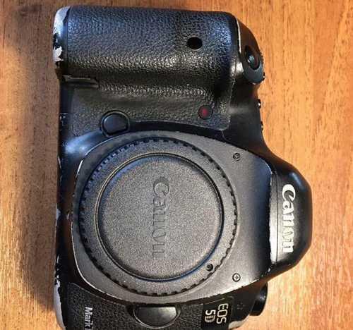 Canon 5D mark iii body