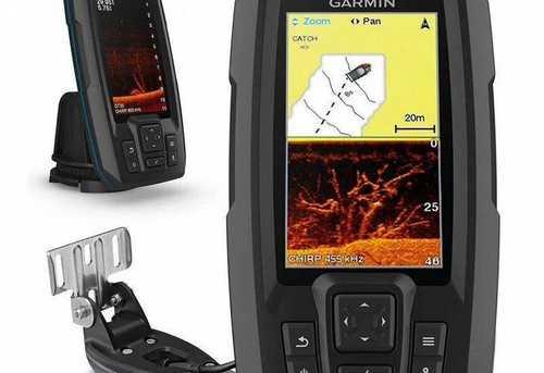 Эхолот Garmin Striker Vivid 4CV с датчиком gt20 tm