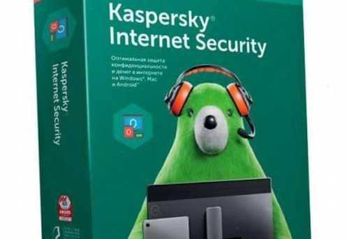 Лиц. Ключ KasperskyInternet security