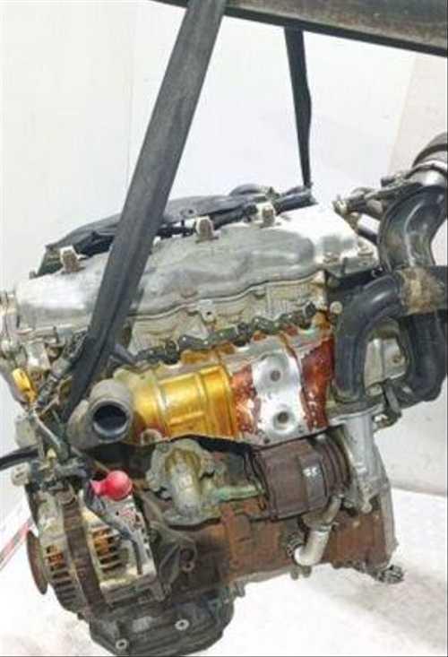 Двигатель Nissan Almera Tino 2000 YD22 2.2