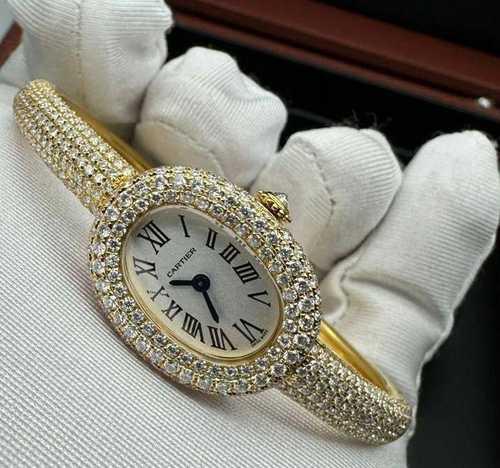 Часы cartier baignoire small одна все ищут