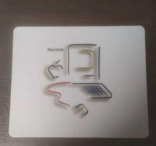 Раритетный коврик для мыши Apple Macintosh Picaso