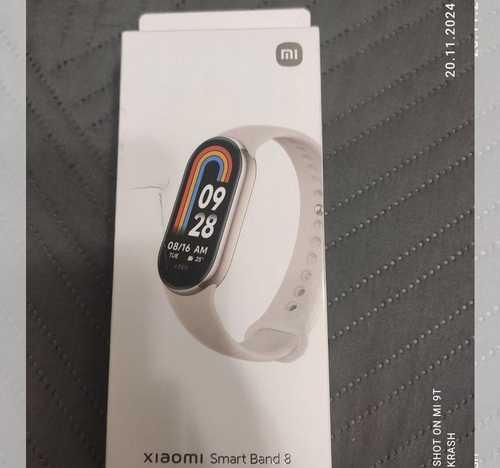 Фитнес браслет xiaomi SMART band 8