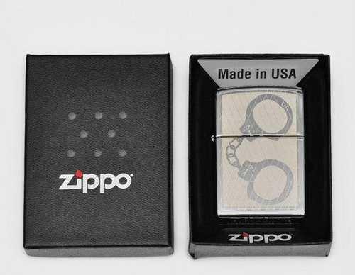 Зажигалка Zippo 28287 Handcuffs Оригинал Новая