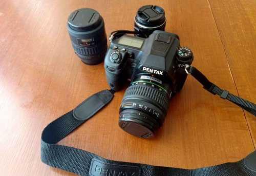 Зеркальный фотоаппарат Pentax K7