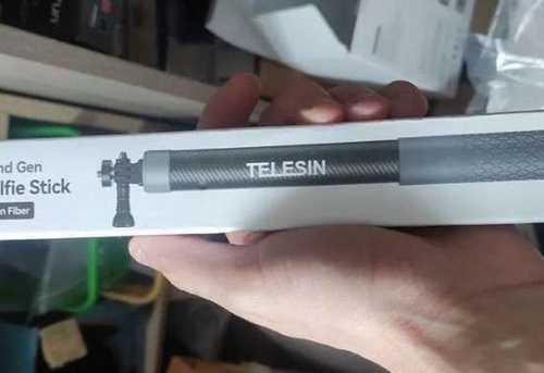 Монопод для GoPro Telesin 120 см