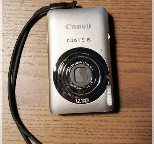 Canon ixus 115 HS