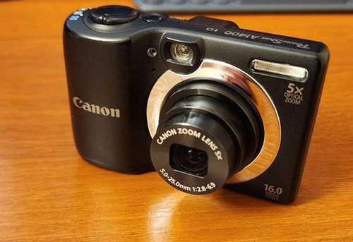 Фотоаппарат Canon Power Shot A1400 HD