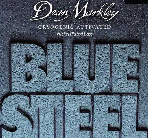 Струны для бас-гитары Dean Markley DM2672A Blue Steel NPS