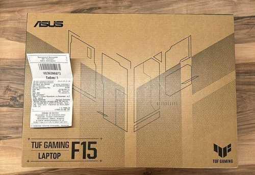 Игровой ноутбук Asus TUF F15 i7/16/512/rtx3050ti