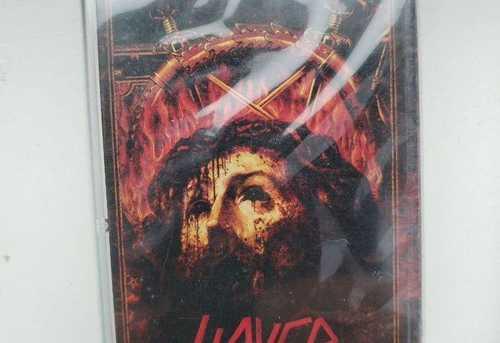 Аудиокассета Slayer Repentless nuclear blast