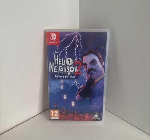 Hello Neighbor 2 для nintendo switch