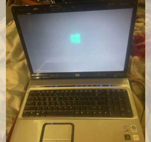 Большой ноутбук HP Pavilion dv 9750