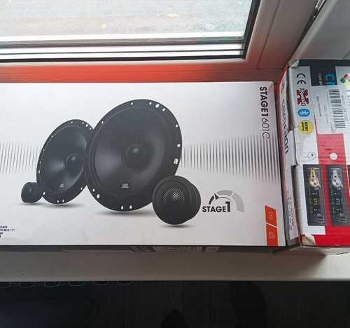 Динамики 16.5 см jbl