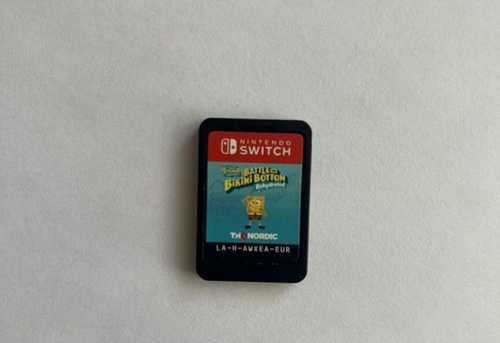 Игра для Nintendo Switch SpongeBob