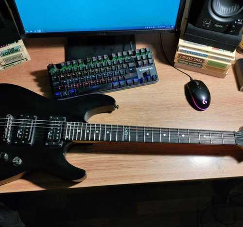 Электрогитара Schecter SGR C-1 BLK