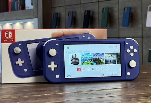 Новая Прошитая Nintendo Switch Lite