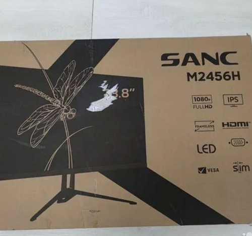 Монитор Sanc M2456H 23.8" Full HD 75Hz