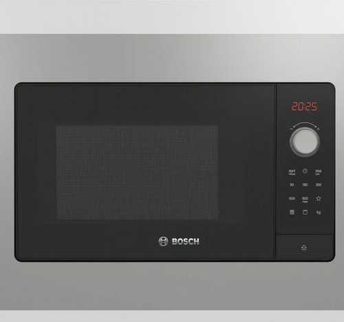 Встраиваемая микроволновая печь bosch BEL653MS3 S