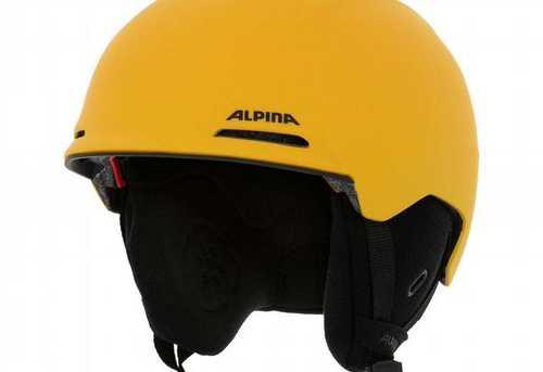 Горнолыжный шлем Alpina Kroon Mips Birned-Yellow