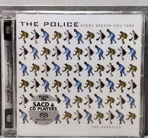 Sacd The Police – Every Breath You Take 2003 gold