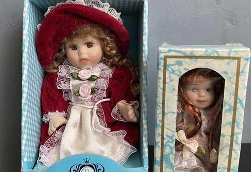 2 фарфоровые куклы Remeco Collection