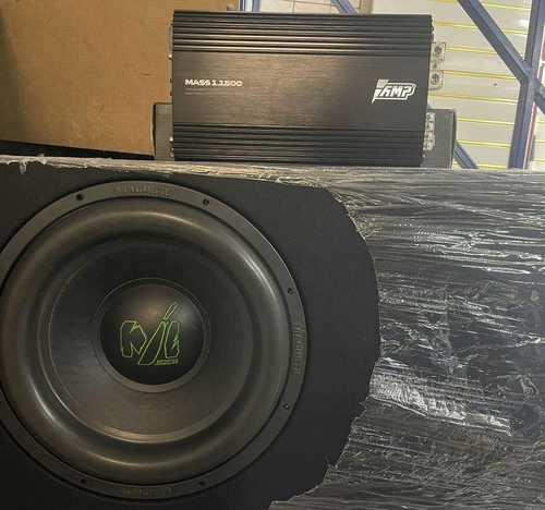 Сабвуфер Machete Sport 15 V2 Усилитель Amp 1.1500