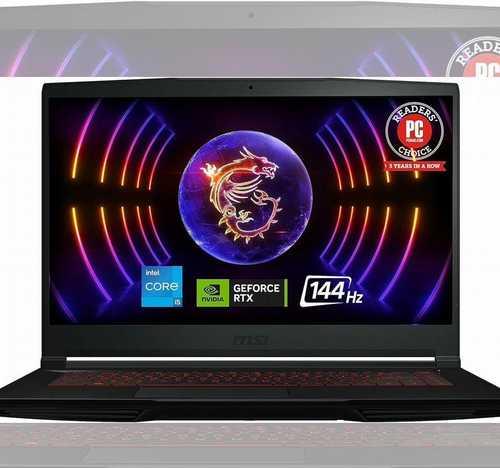 MSI GF63 Thin 12UCX-1048XRU 12450H/8/256/RTX 2050