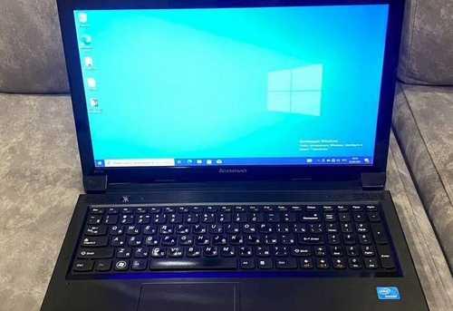 15.6" Lenovo B570e, 240 ГБ, Pentium B960, RAM 8 ГБ, Intel HD Graphics